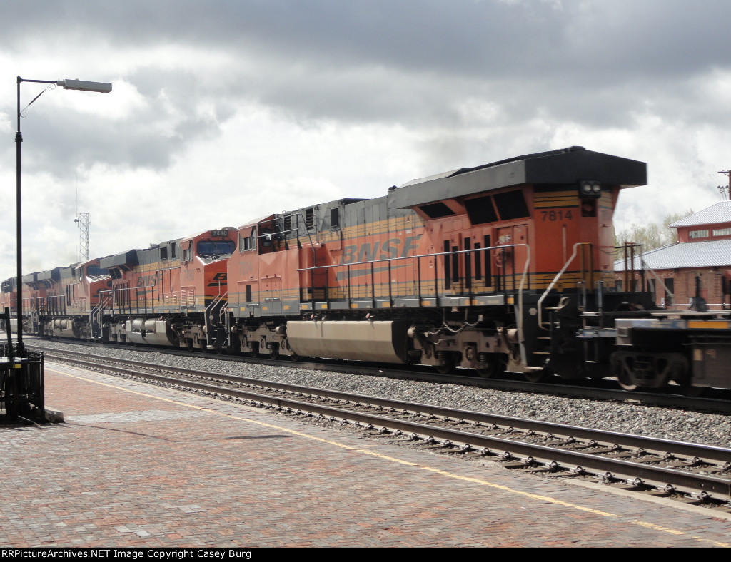 BNSF 7814